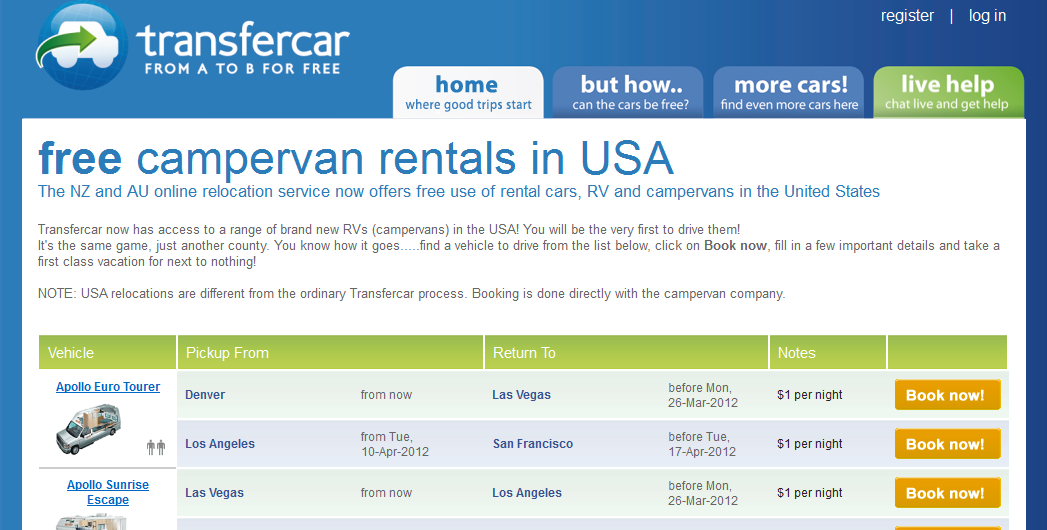 Transfercar relocations in the USA! | Transfercar Blog